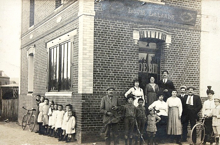 Le café Lalande repéré rue Béranger ! – Sotteville au fil du temps…