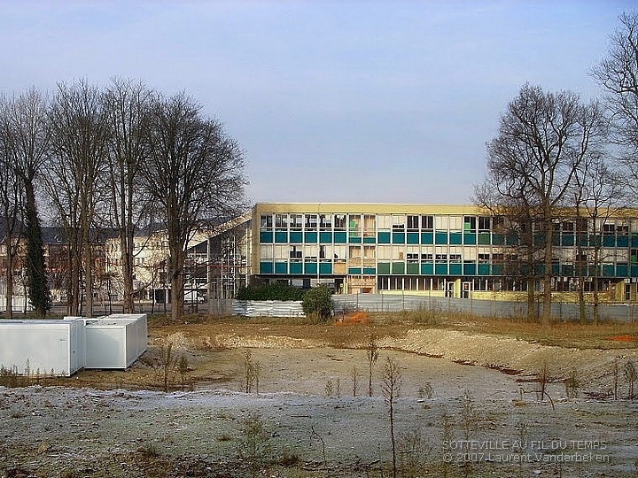 Le lycée Marcel Sembat pendant et après la restructuration de 2006/2011 ...