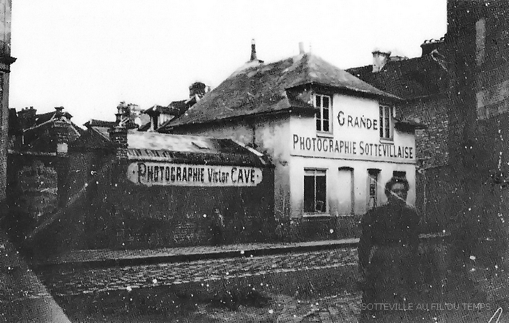 La rue Pierre Corneille et le photographe Victor Cavé – Sotteville au ...