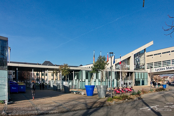 Le lycée Marcel Sembat a 100 ans ! – Sotteville au fil du temps…